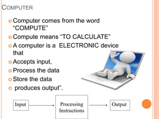 what is computer......? | PPTX