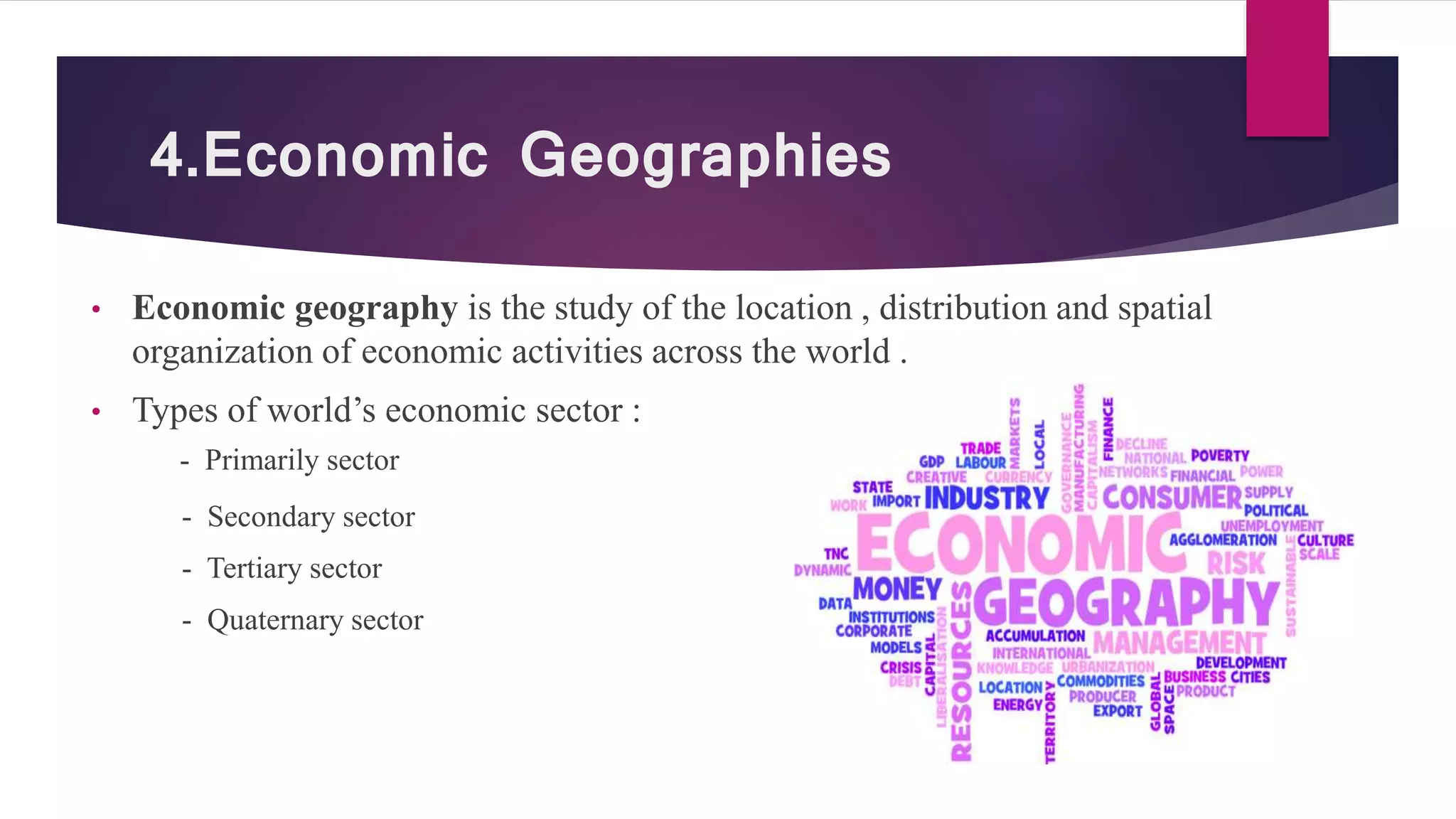 World Regional Geography Chapter 2 | PPTX