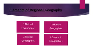 World Regional Geography Chapter 2 | PPT