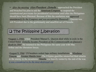 World War II in the Pacific | PPTX