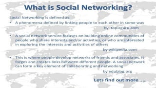 FACEBOOK presentation | PPT