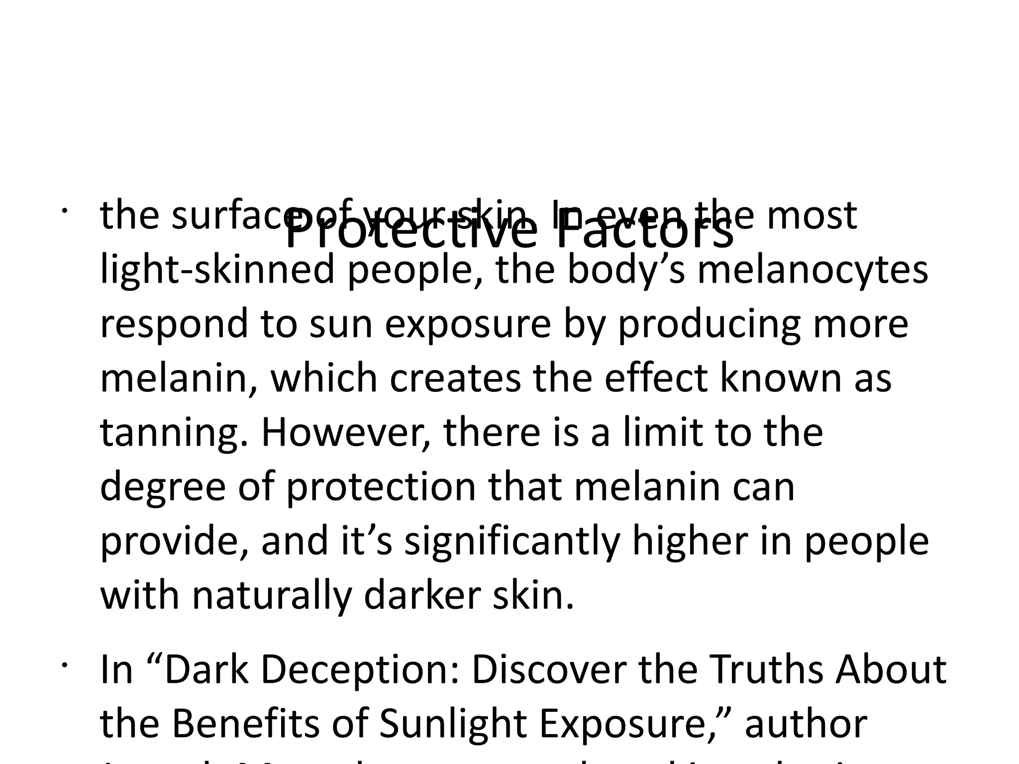 The Science of Melanin | PDF