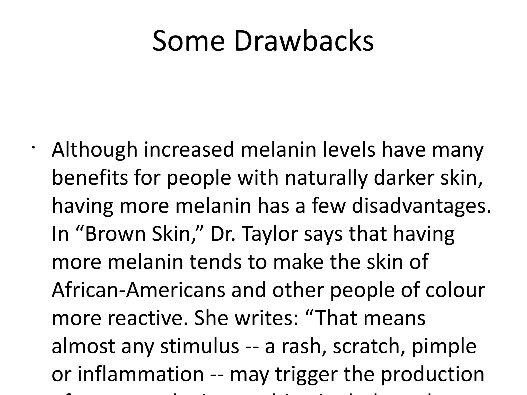The Science of Melanin | PDF