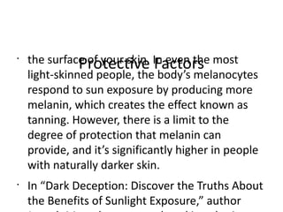 The Science of Melanin | PDF