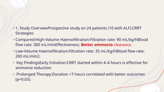 acute liver failure causes and classification | PPTX