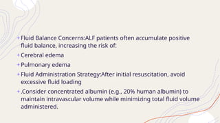 acute liver failure causes and classification | PPTX