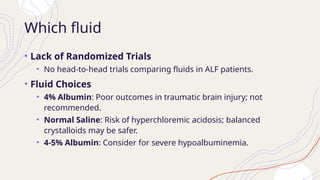 acute liver failure causes and classification | PPTX