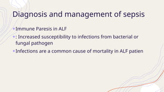 acute liver failure causes and classification | PPTX
