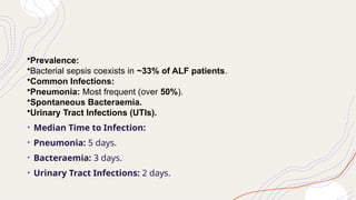 acute liver failure causes and classification | PPTX