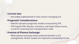 acute liver failure causes and classification | PPTX