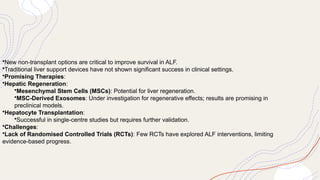 acute liver failure causes and classification | PPTX
