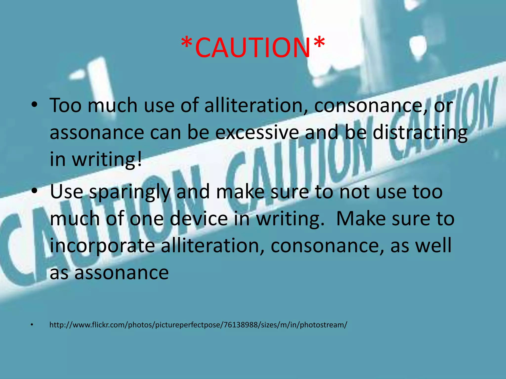 Presentation1 alliteration | PPTX