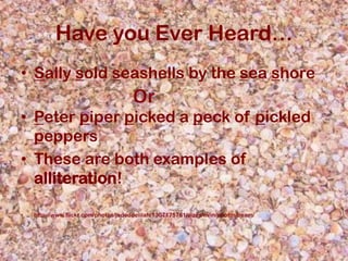 Presentation1 alliteration | PPT