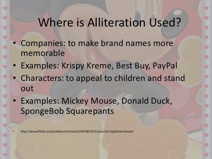 Presentation1 alliteration