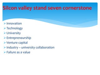 silicon valley | PPTX