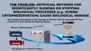 Human Suspended Animation | PPTX