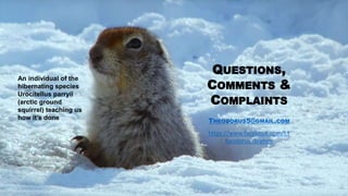 Human Suspended Animation | PPTX