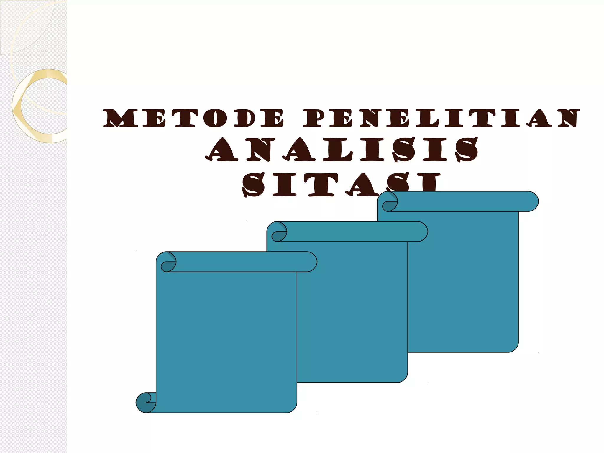 Analisis Sitasi Metode Penelitian | PPT