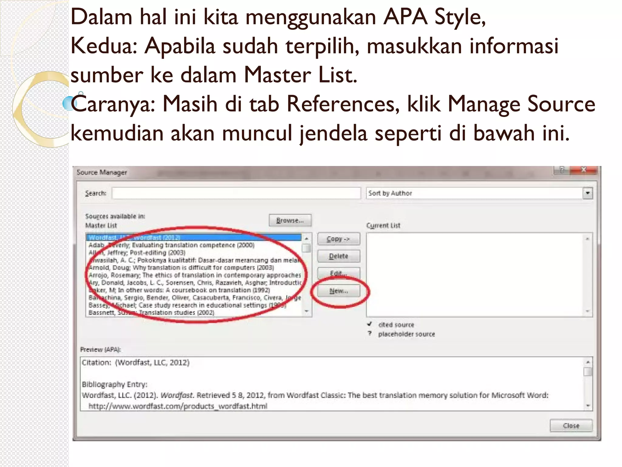 Analisis Sitasi Metode Penelitian | PPT