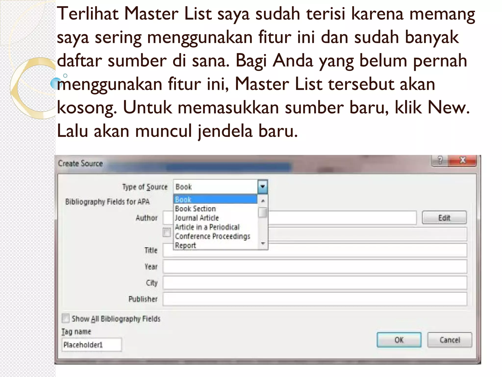 Analisis Sitasi Metode Penelitian | PPT