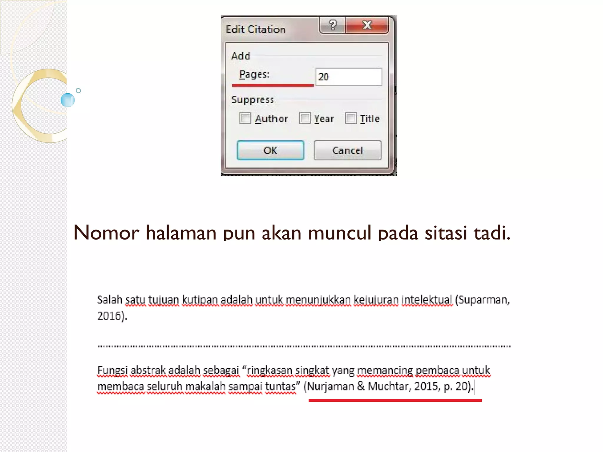 Analisis Sitasi Metode Penelitian | PPT