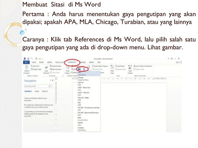 Analisis Sitasi Metode Penelitian | PPT