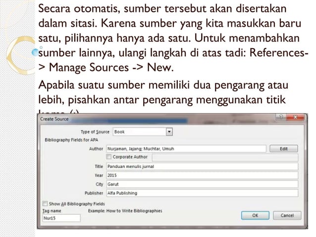 Analisis Sitasi Metode Penelitian | PPT