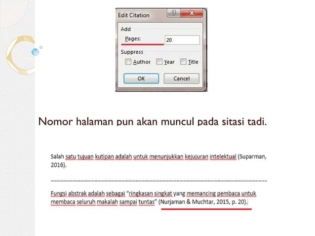 Analisis Sitasi Metode Penelitian | PPT
