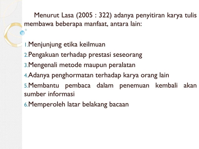 Analisis Sitasi Metode Penelitian | PPT