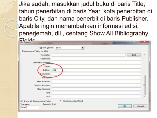 Presentation Analisis Sitasi | PPTX