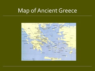 HISTORY OF OLIVE OIL IN GREECE | PPTX