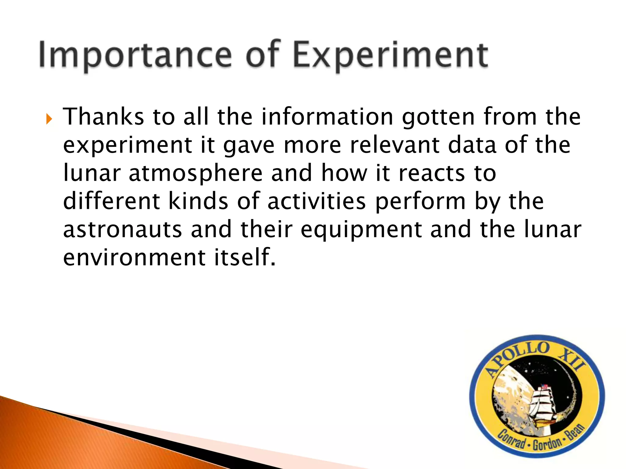Apollo PSR (Preliminary Science Report) | PPT