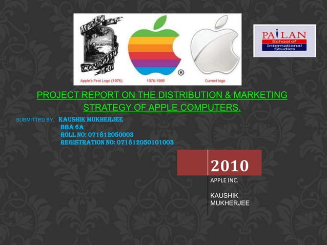 Apple Inc Marketin And Distribution Strategy | PPTX | Technology ...