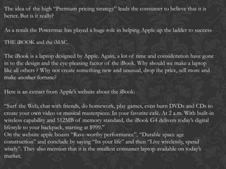 Apple Inc Marketin And Distribution Strategy | PPTX
