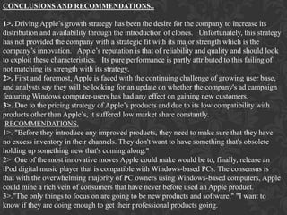 Apple Inc Marketin And Distribution Strategy | PPTX