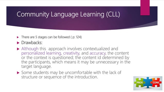 Presentation: Language Teaching Approaches | PPT