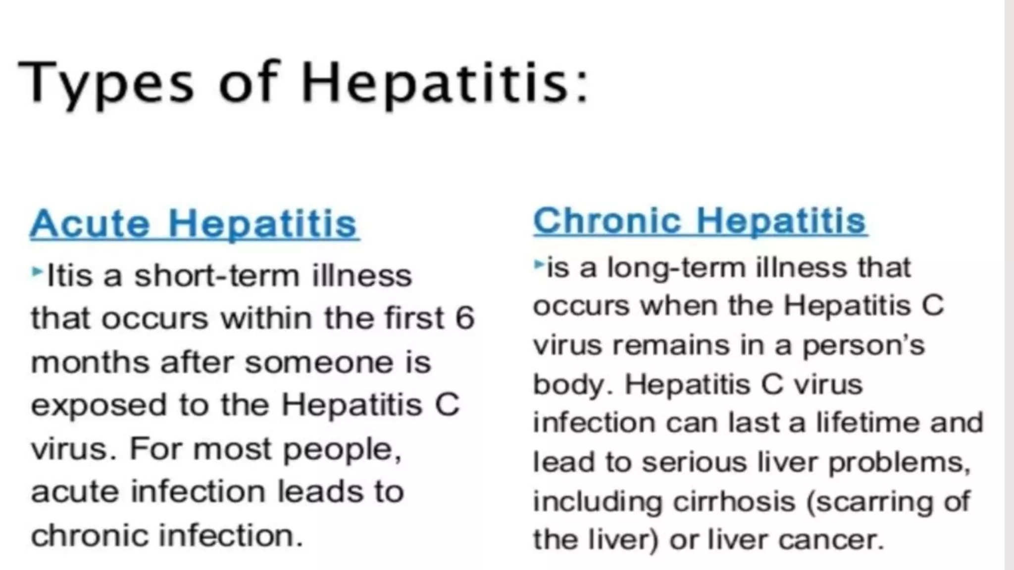 Hepatitis C virus , introduction, type ,pathogenesis, diagnosis ...