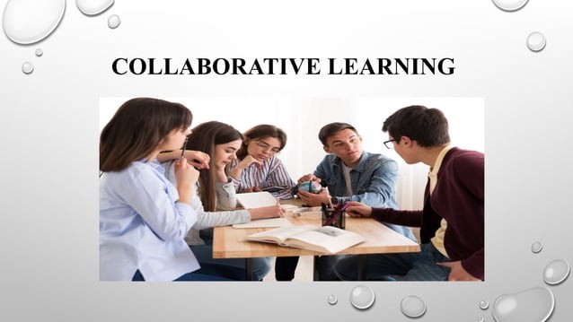 Presentation cooperative learning collaborative learning | PPT