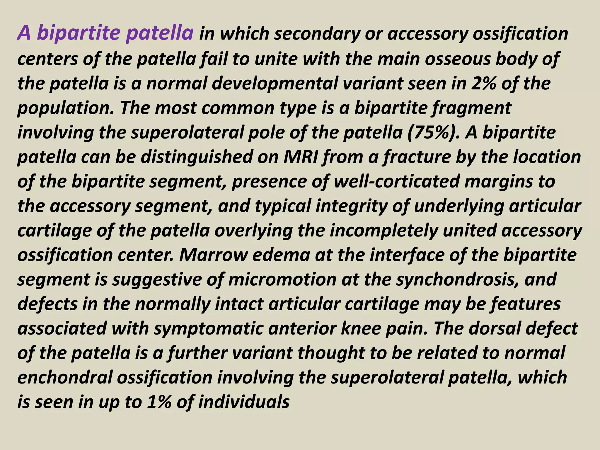 Presentation1, artifact and pitfalls of the knee, hip and ankle joints ...