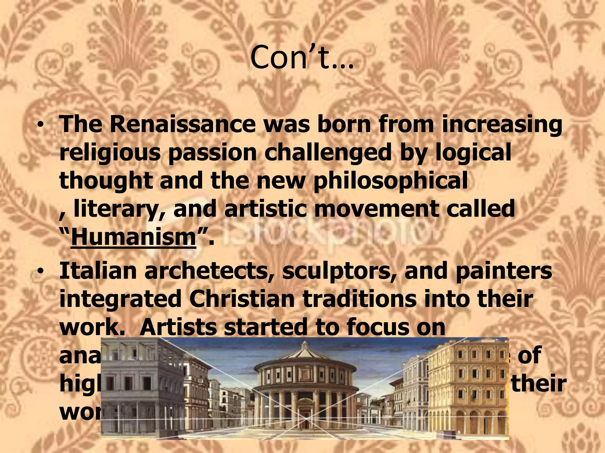 Presentation1 art renaissance | PPTX