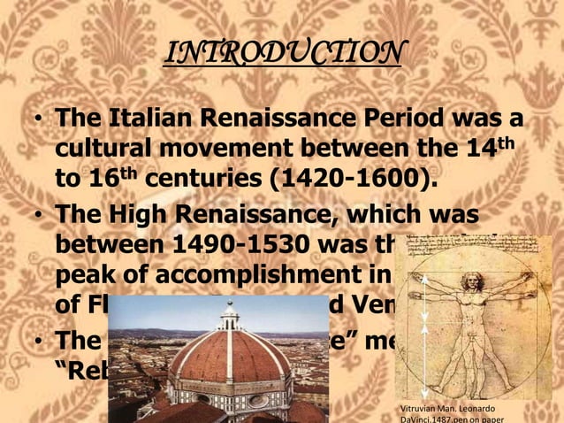 Presentation1 art renaissance | PPTX