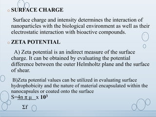Nano particles | PPT