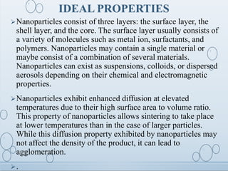 Nano particles | PPT