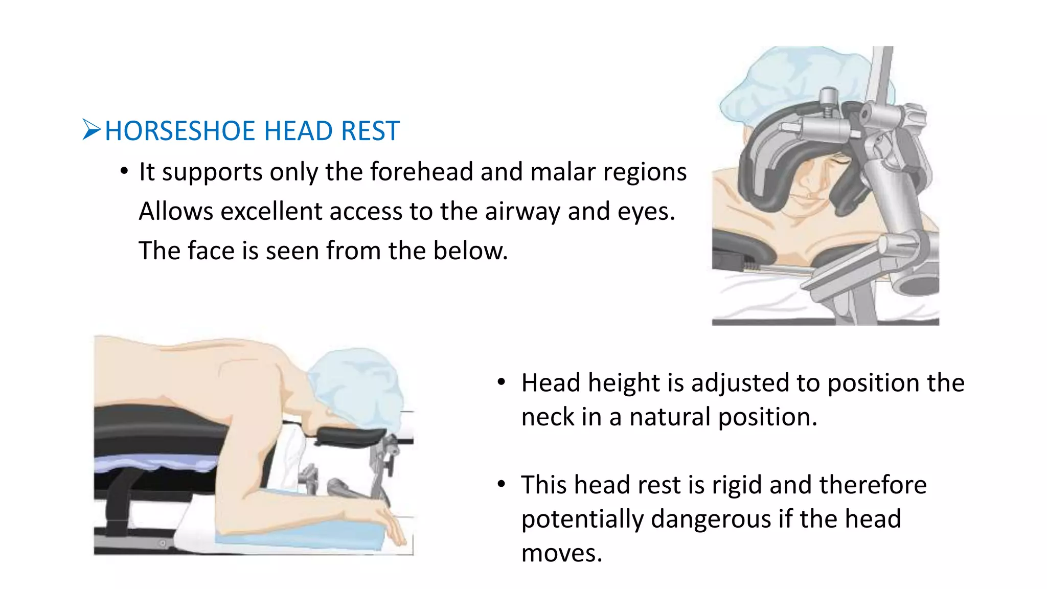 DIFFERENT PATIENT POSITIONING IN ANAESTHESIA | PPTX