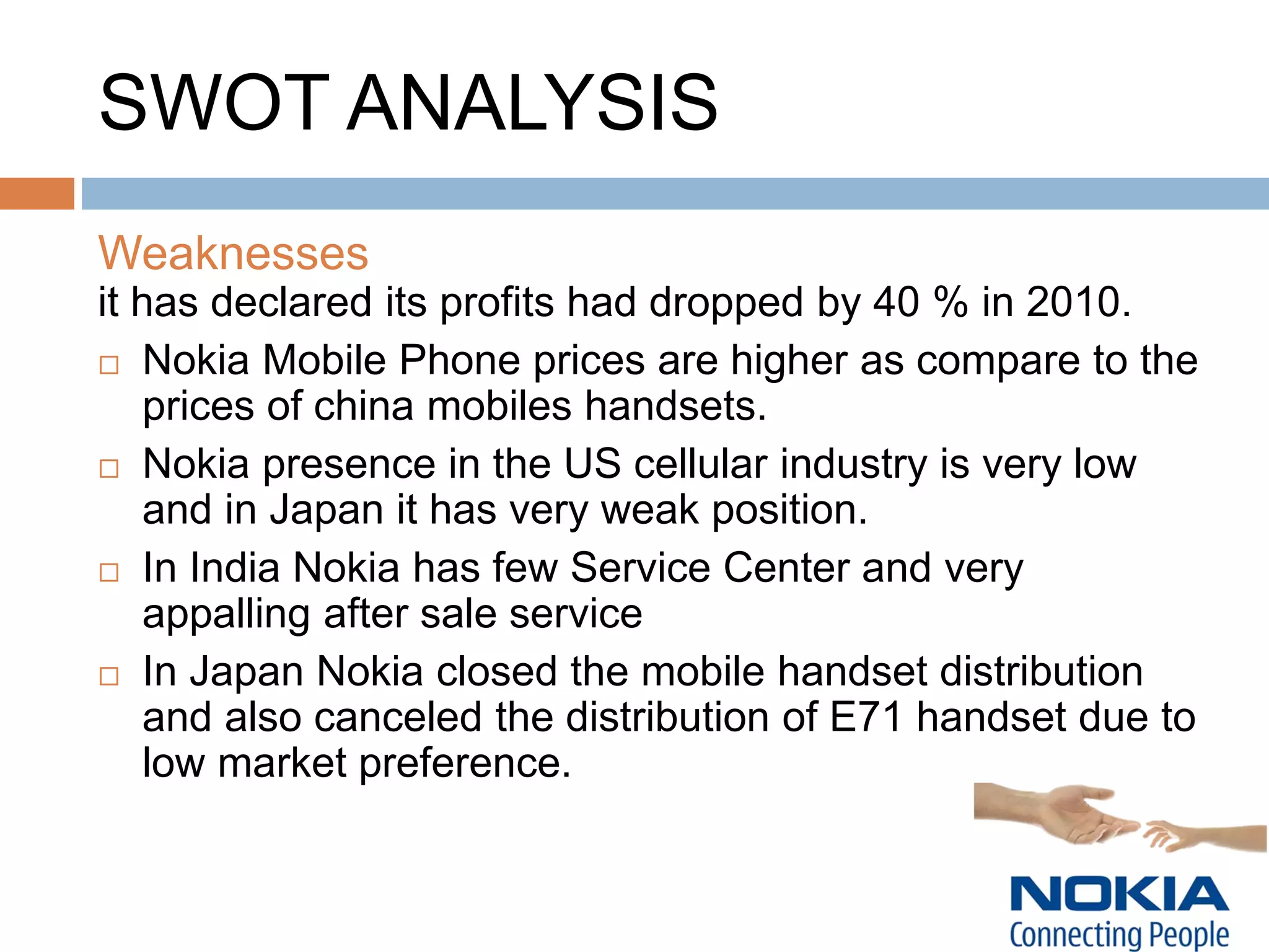 Nokia Oraganizational Design | PPTX