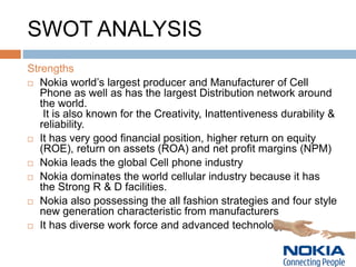 Nokia Oraganizational Design | PPTX