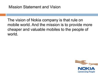 Nokia Oraganizational Design | PPTX