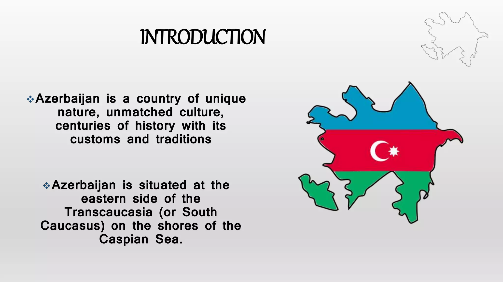 Presentation Azerbaijan economy | PPTX