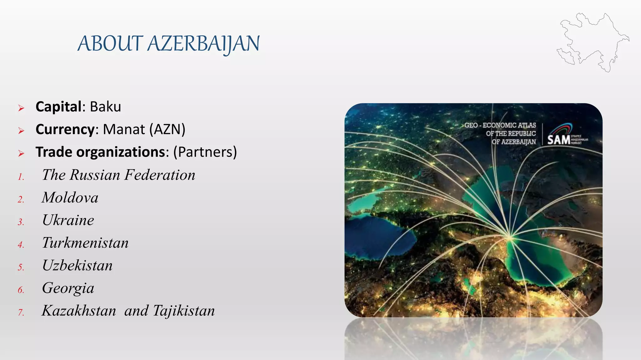 Presentation Azerbaijan economy | PPTX