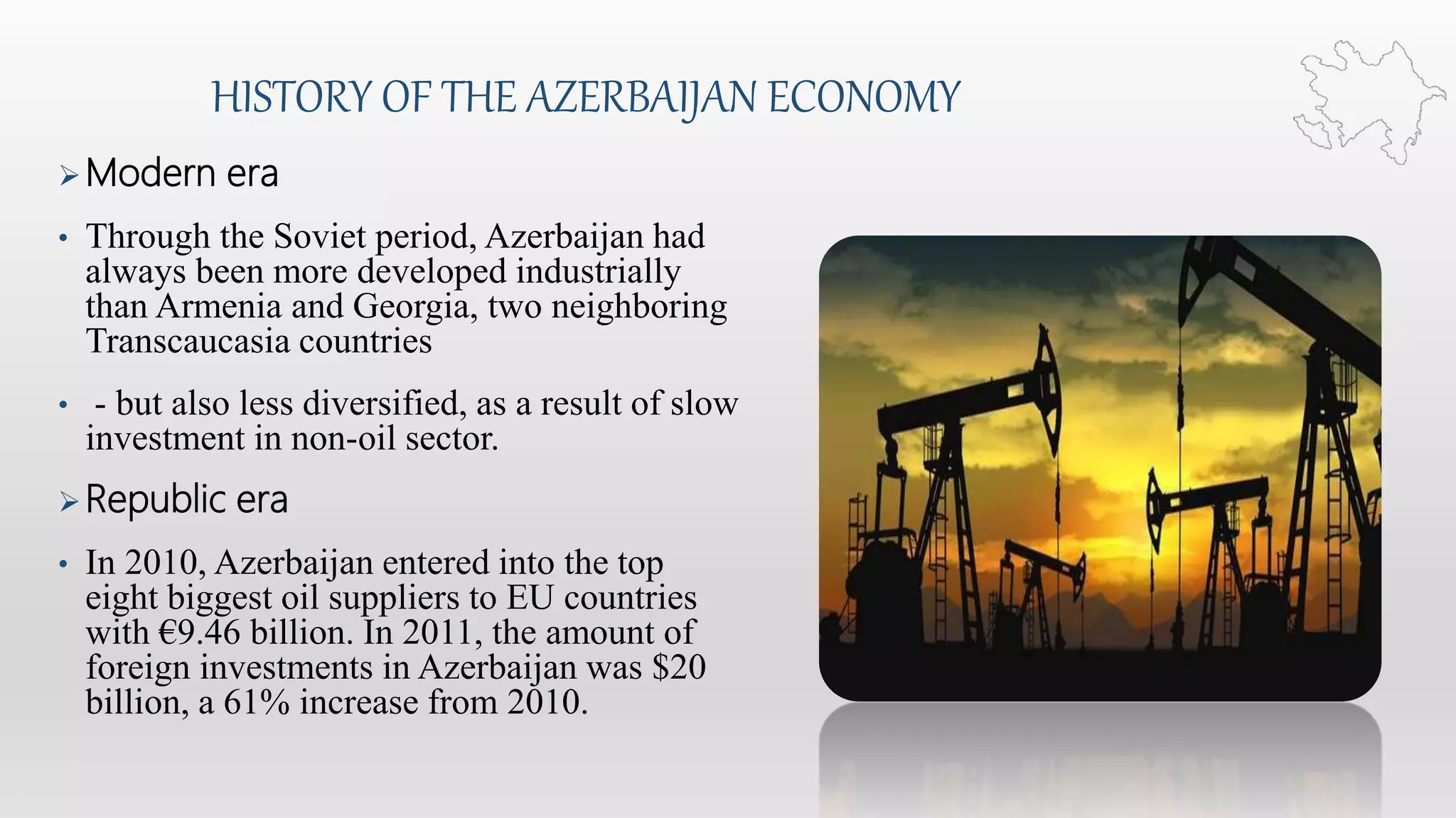 Presentation Azerbaijan economy | PPTX
